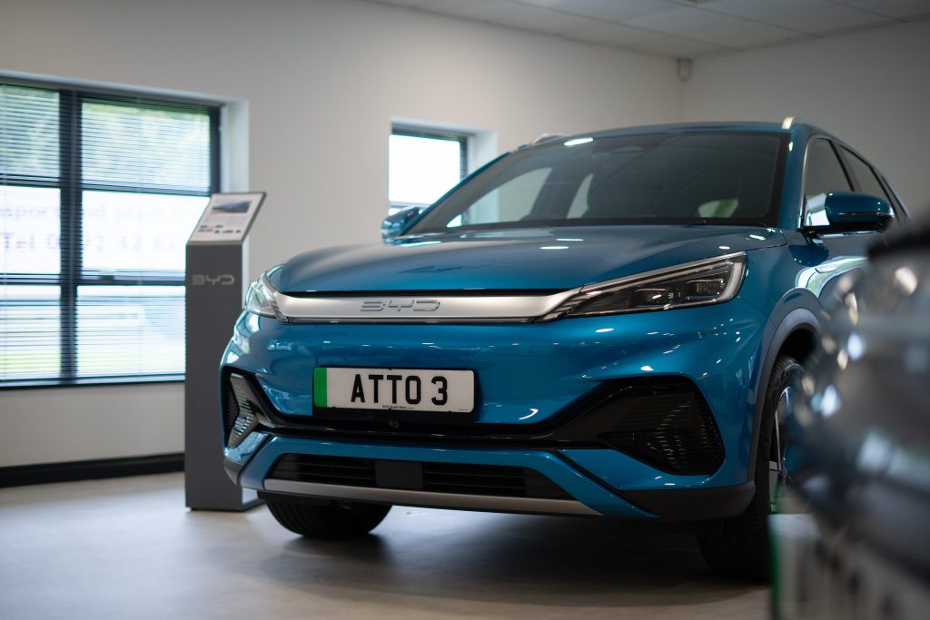 Free charging credits worth £612 for the first 20 BYD South West ...