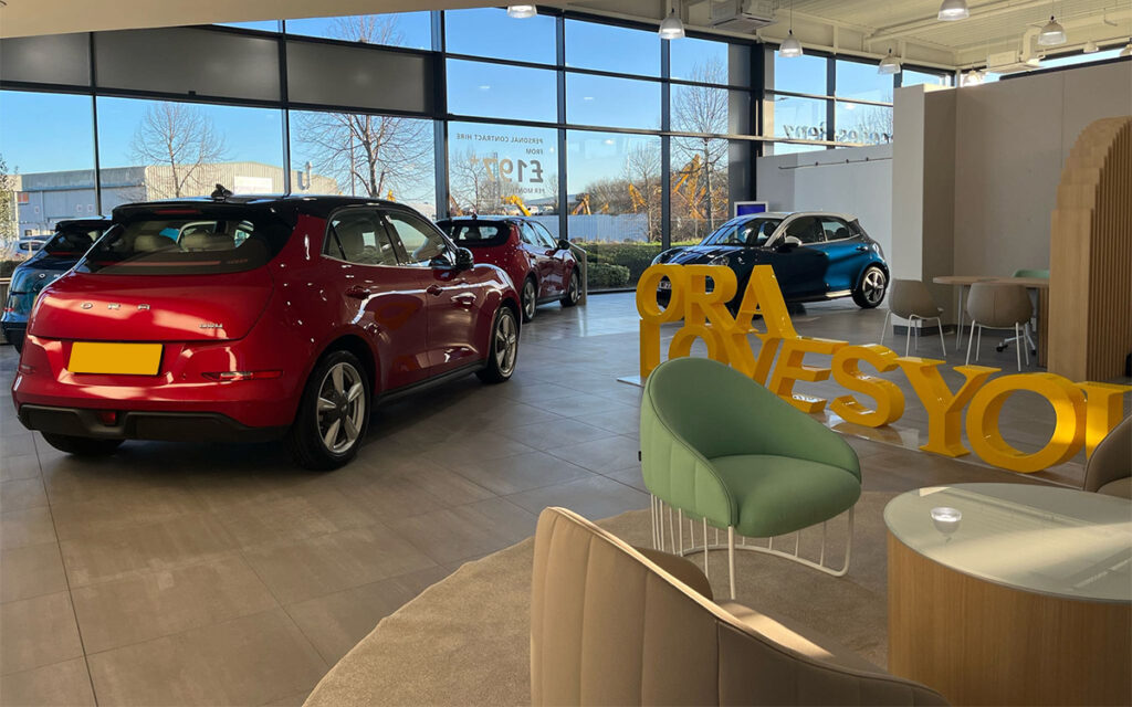 Exeter showrooms receive state-of-the-art facelift - City West Country