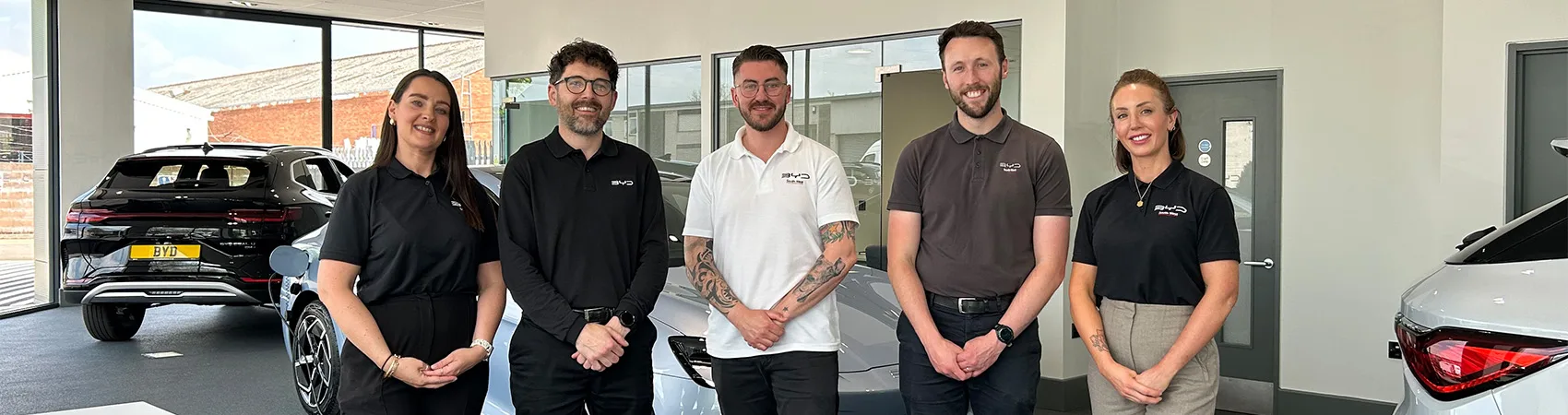 BYD Exeter's Best Companies three star accreditation - City West Country