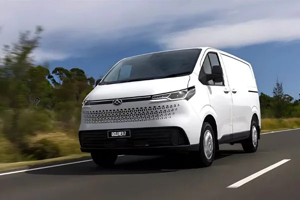 MAXUS DELIVER 7 - City West Country