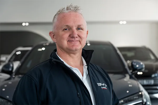 BYD Meet The Team Exeter - City West Country