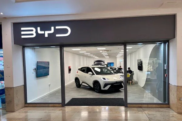 BYD South West Locations - City West Country