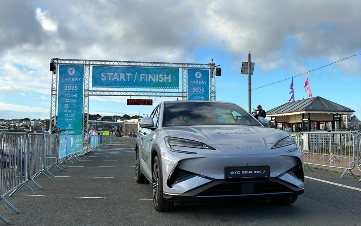 BYD South West 2025 round up - City West Country
