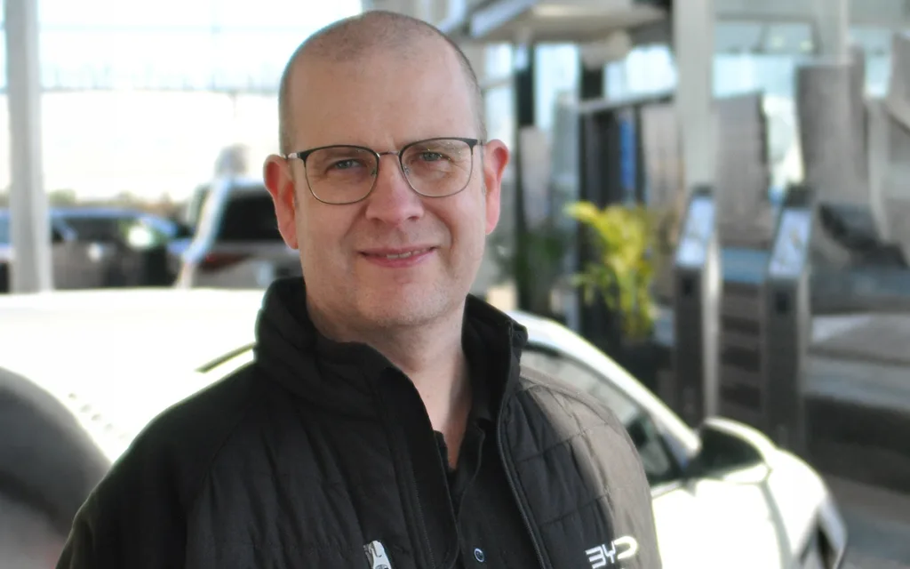 Meet the BYD Exeter team: Austin Bradford - City West Country